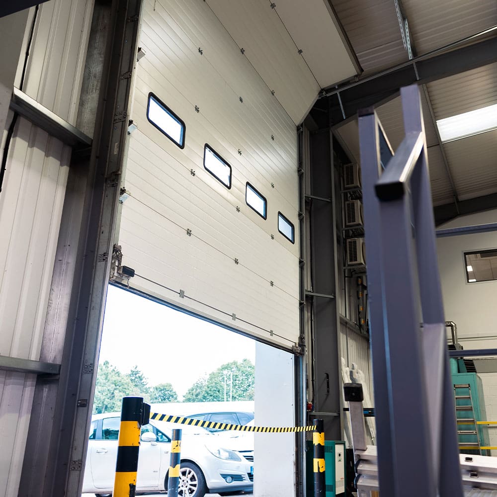 Industrial Doors | All Round Security